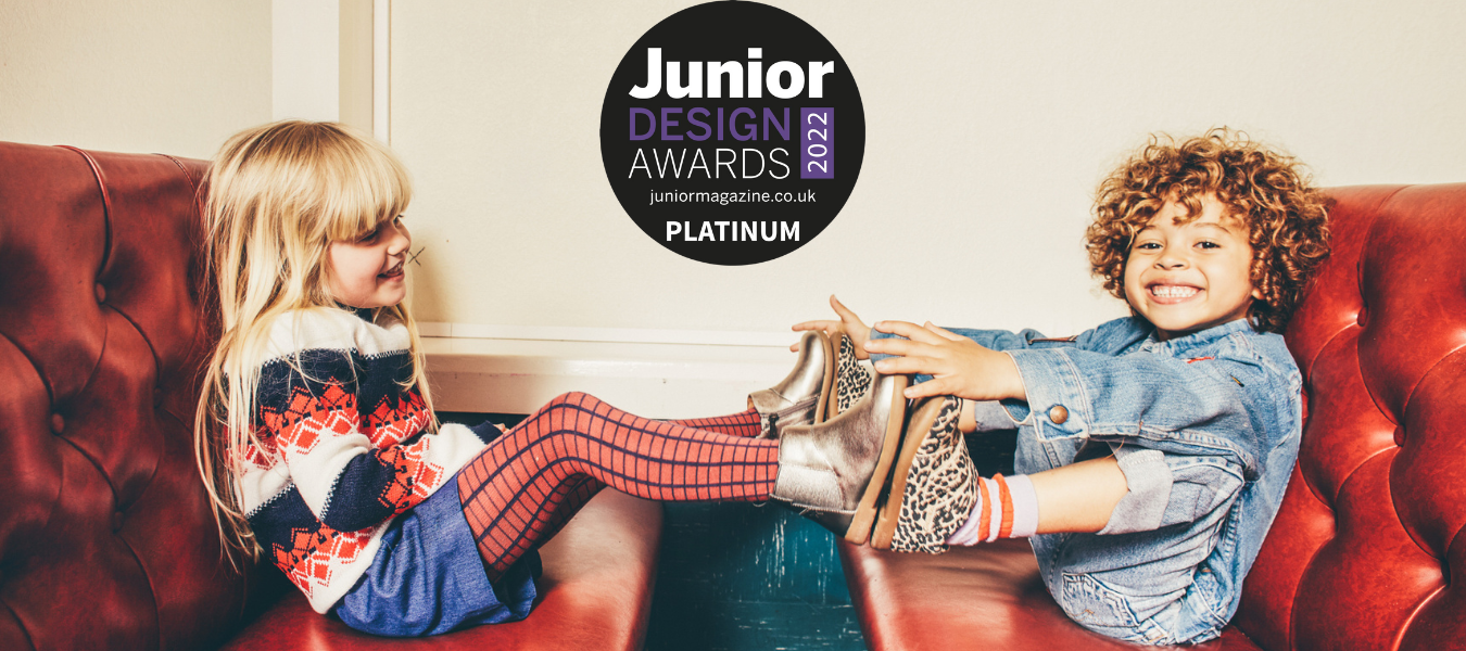 JUNIOR DESIGN AWARDS - BEST CHILDREN'S FOOTWEAR COLLECTION – Zig and Star