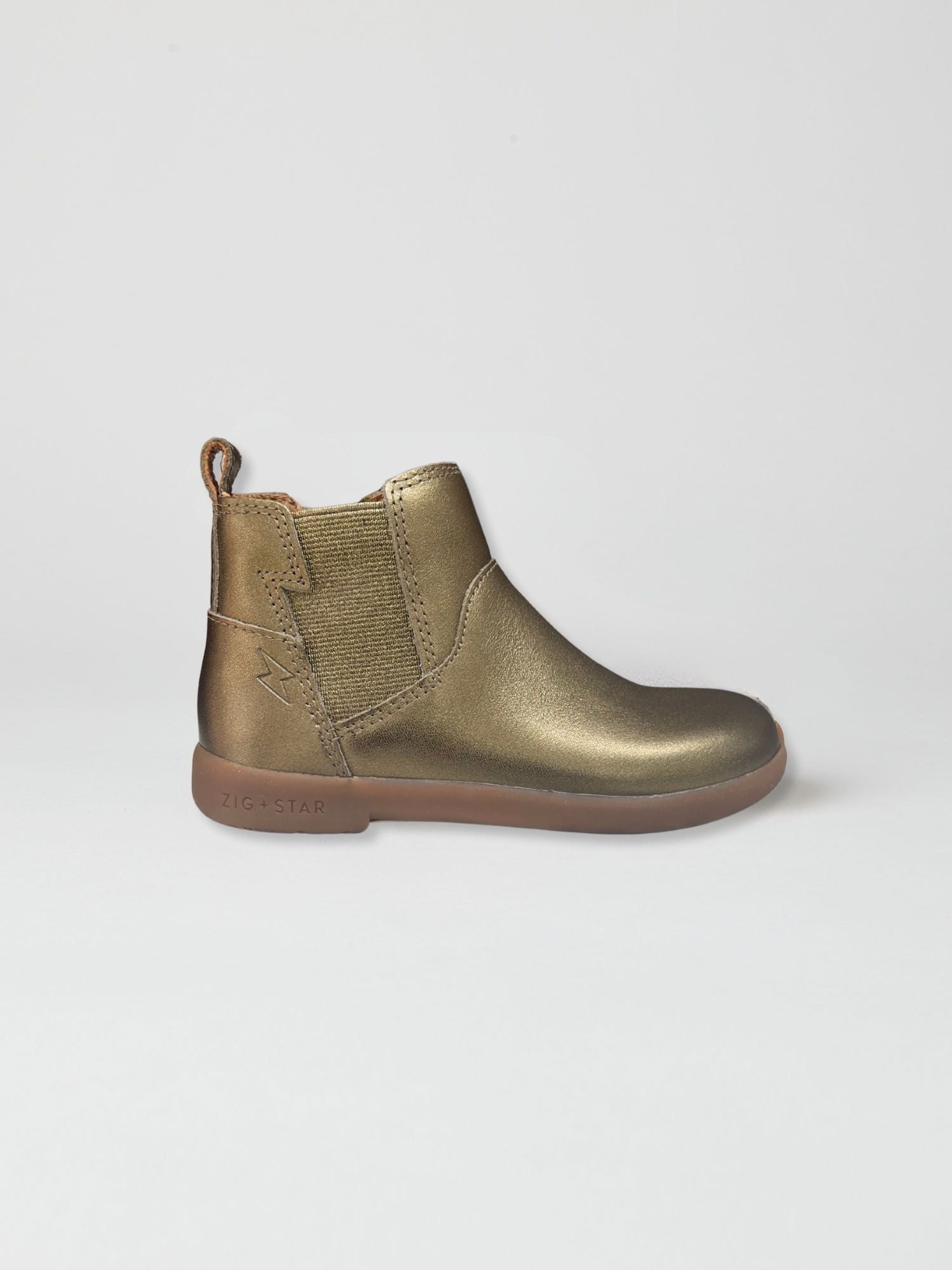 LIMITED EDITION Rockit Infant Kids' Boot Bronze – Zig and Star