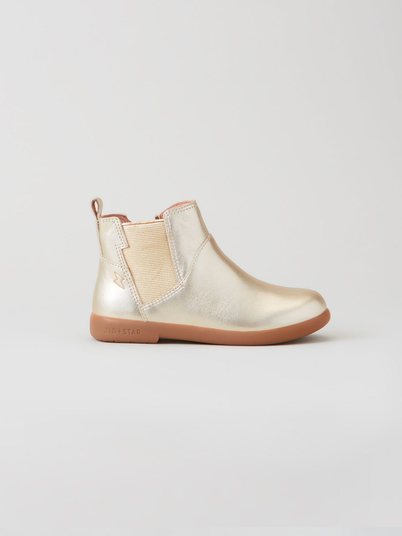Rockit Infant Kids' Boot Gold Dust – Zig and Star